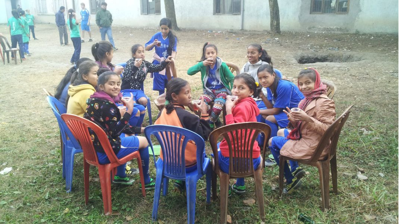 Small Acts Of Kindness Supporting Young People In Areas Of Extreme