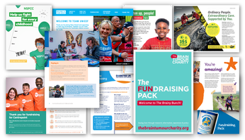 How to create the ultimate charity fundraising pack