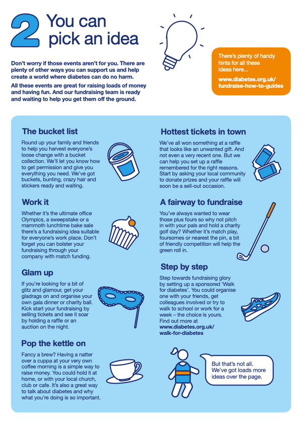 How to create the ultimate charity fundraising pack