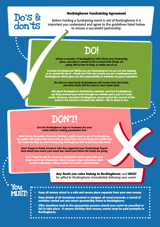 How to create the ultimate charity fundraising pack