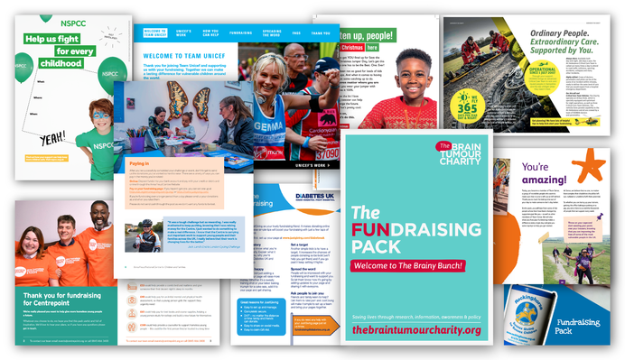 How to create the ultimate charity fundraising pack